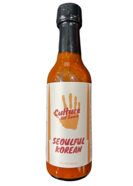 Seoulful Korean Hot Sauce Ginger + Kimchi Culture Hot Sauce Sugar Free ...